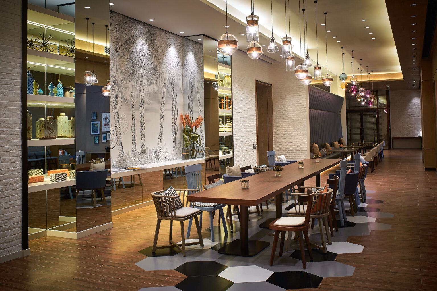 Residents' Lounge | Facilities | Lanson Place Parkside Shanghai